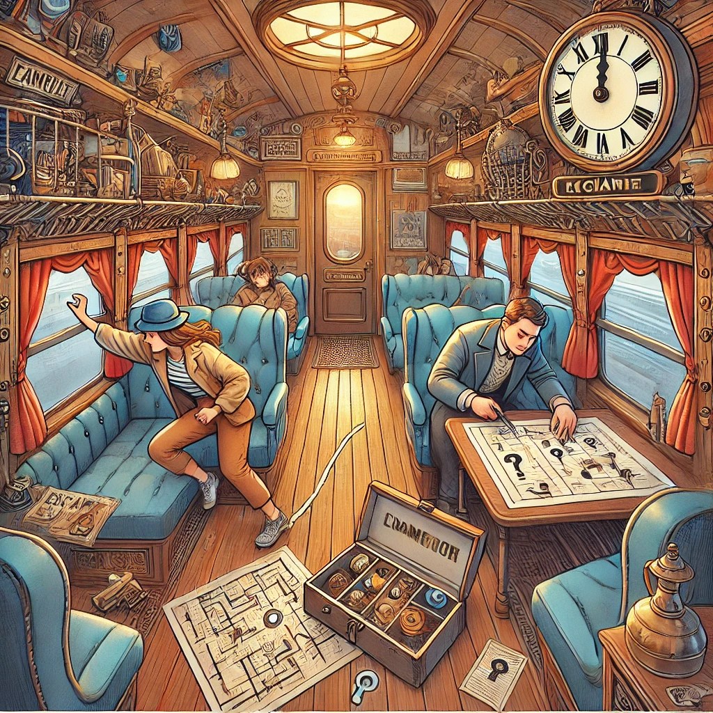 We escaped the Timeliner – Peanuts In My Pocket
