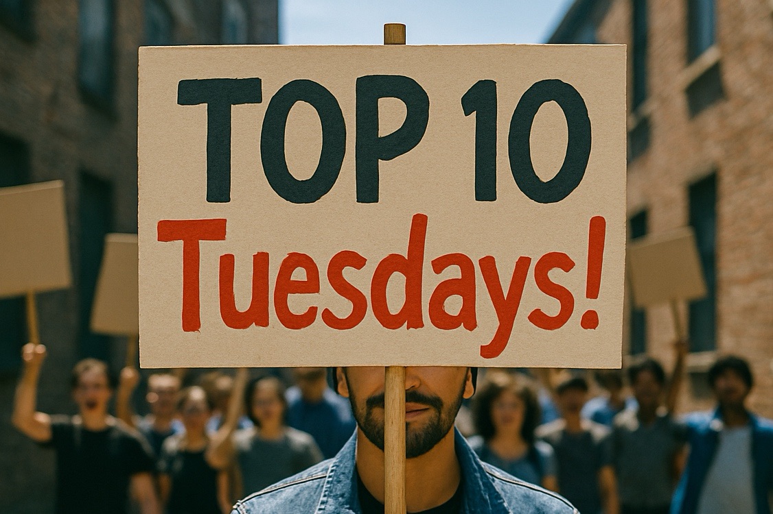 Top 10 Tuesdays: My favorite Songs by Radiohead – Peanuts In My Pocket