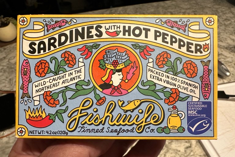 Fishwife Sardines with Hot Peppers Review – Peanuts In My Pocket
